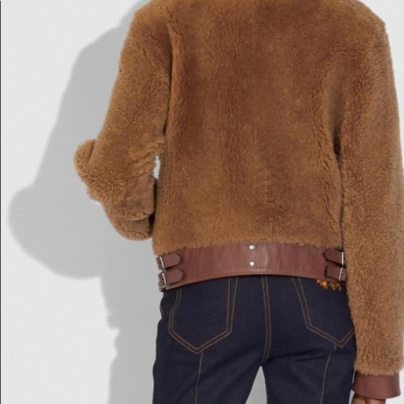 Coach | Jackets & Coats | Coach Shearling Jacket | Poshmark